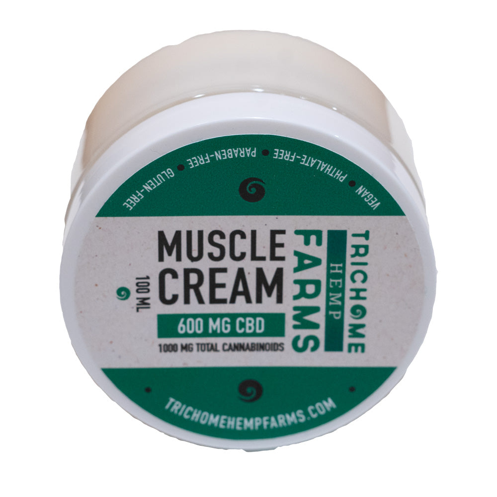Trichome Cream 600mg | CBD Topical | Trichome Hemp Farms CBD